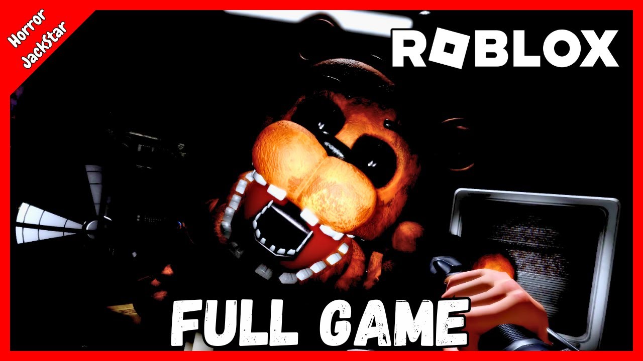 Five Night's at Freddy's 2: REIMAGINED FULL GAME Walkthrough - ROBLOX ...