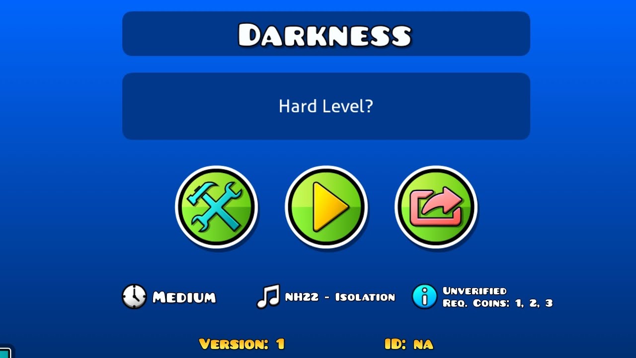 {Darkness Practice Verified💀} - YouTube