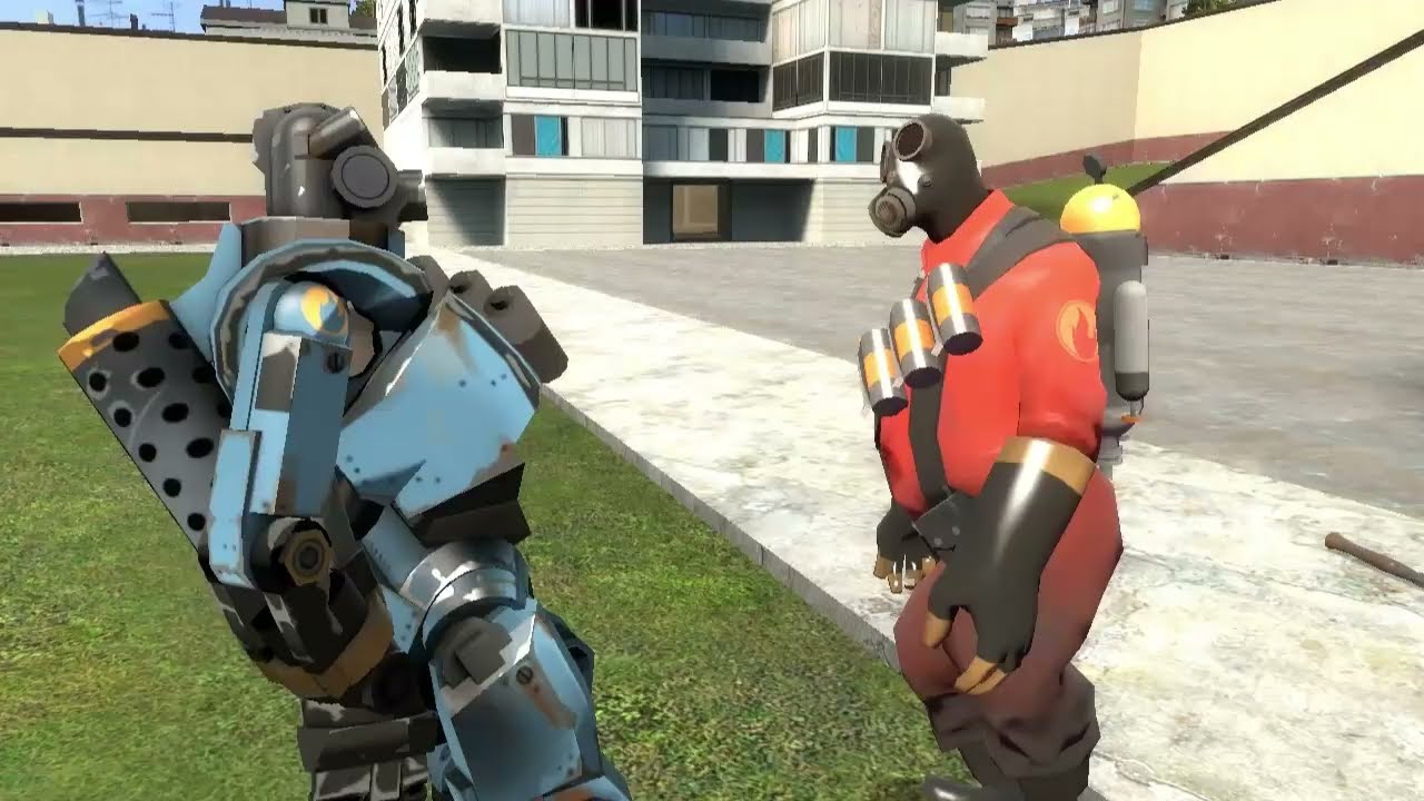 Pyro VS Robot Pyro | Robot wars 3# [1/2] - YouTube