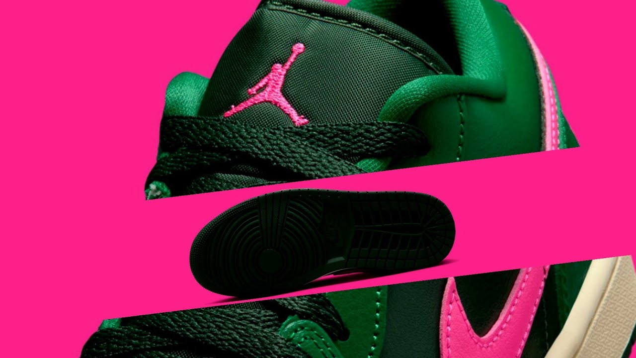 FIRST LOOK 👀 Air Jordan 1 Low Watermelon 2025 | Juicy New Colorway ...
