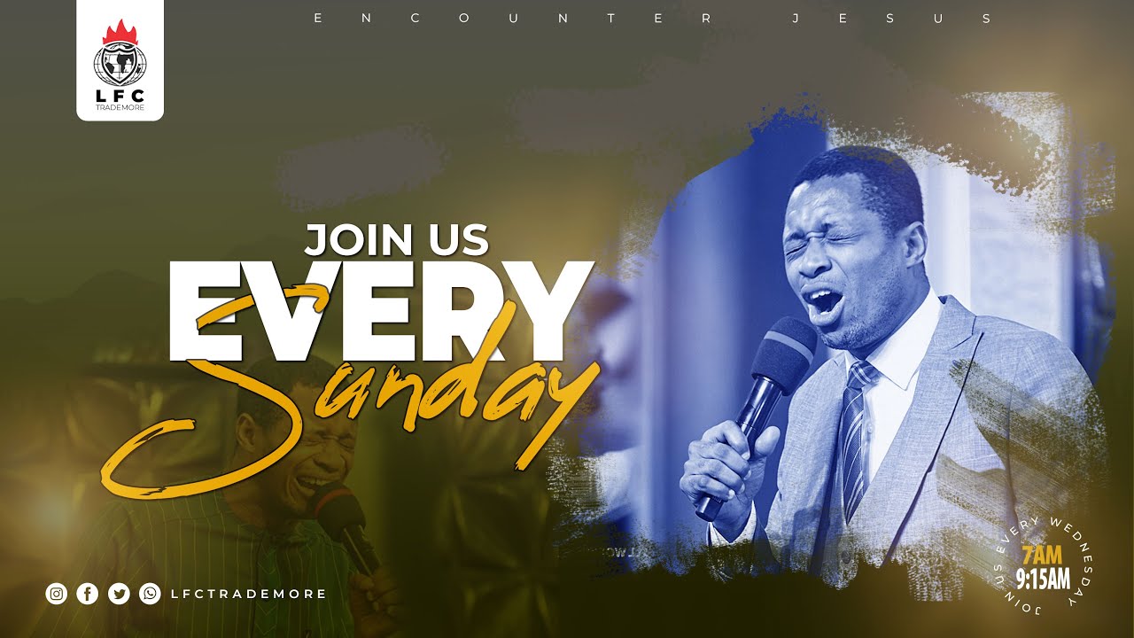 LFC TRADEMORE MEGACITY, LUGBE | COVENANT DAY OF SETTLEMENT | 23RD ...