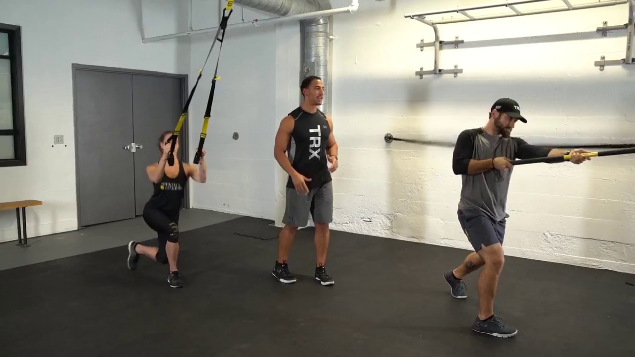 TRX Moves of the Week 1/2 - YouTube