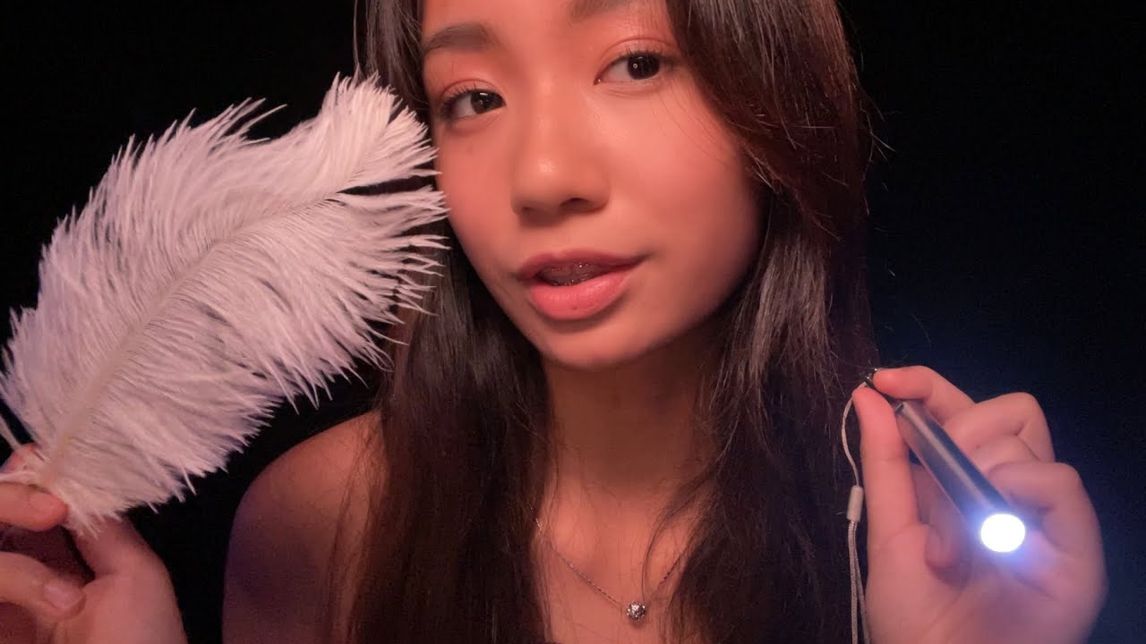 ASMR ~ Visual Triggers For Optimal Sleep - YouTube