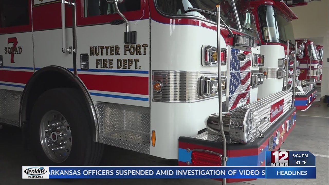Nutter Fort Fire Dept. announces additions - YouTube