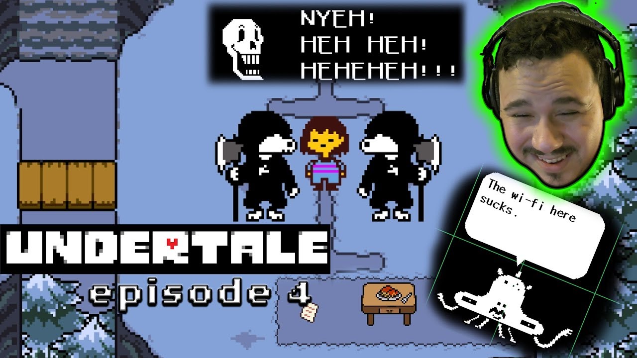THE FROZEN SPAGHETTI COMETH! | Undertale Episode 4 - YouTube