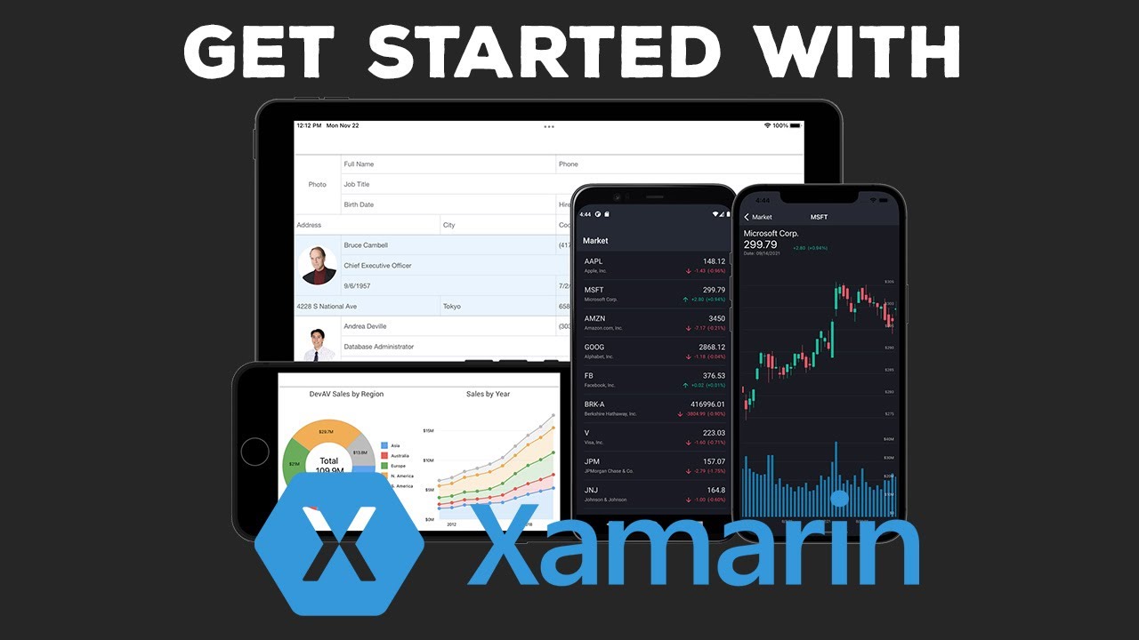 Waow, Amazing UI/UX Of Xamarin Application For Mobile Development ...