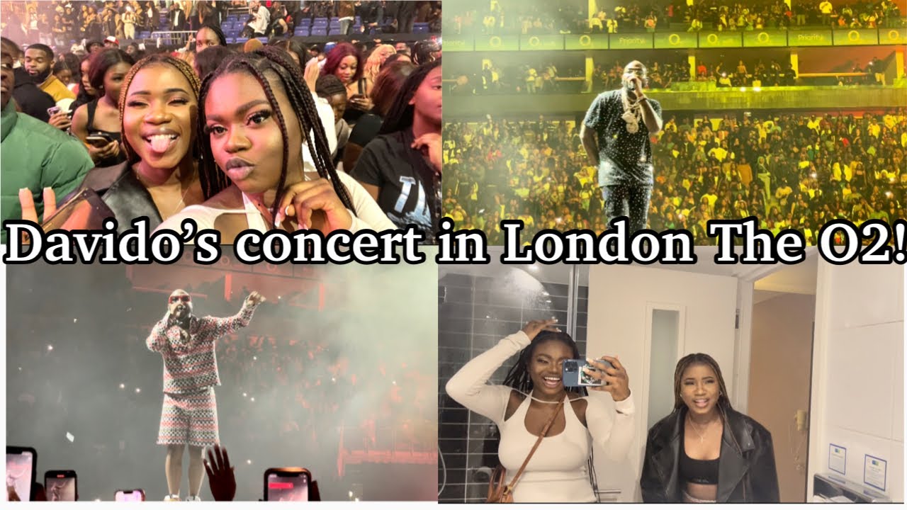 DAVIDO CONCERT O2 ARENA 2022! - YouTube