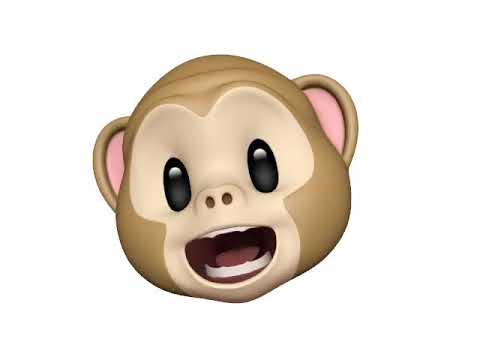 Monkey Animoji App For IPhone X Awesome!!! - YouTube