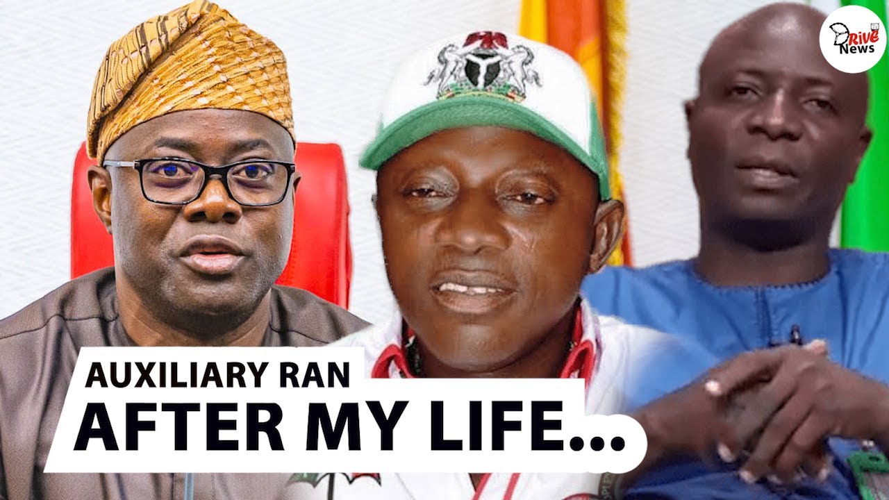 HOW MUKAILA AUXILIARY TREATEN TO KÏLL ME! - SEYI MAKINDE FAULTS - AZEEZ ...