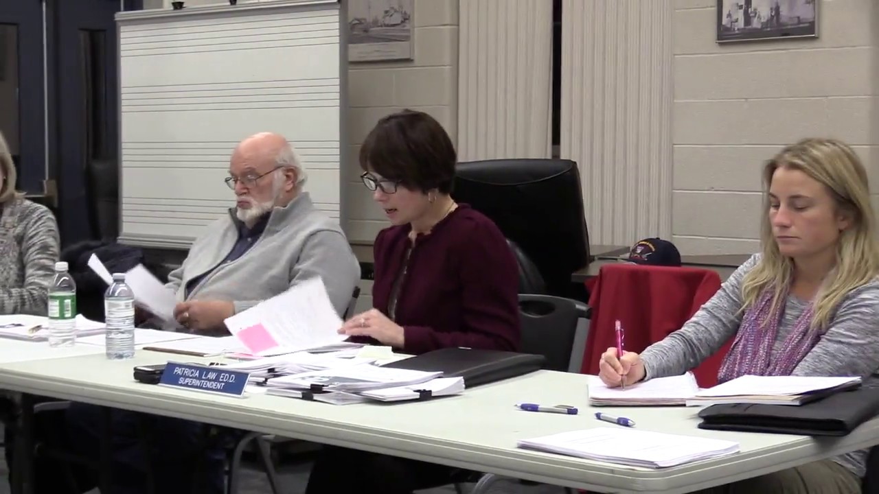 RHAM BOE 020518 P1 - YouTube