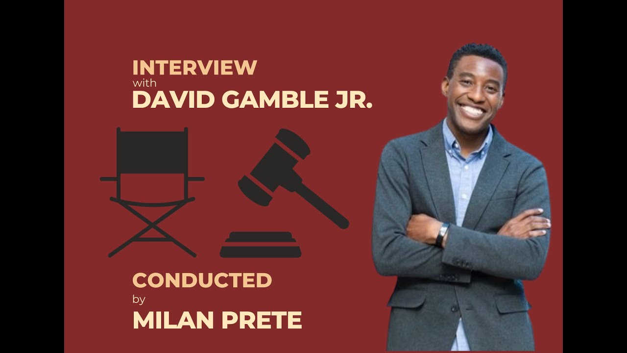 Laughing with David Gamble | How do moments of change shape a person’s ...