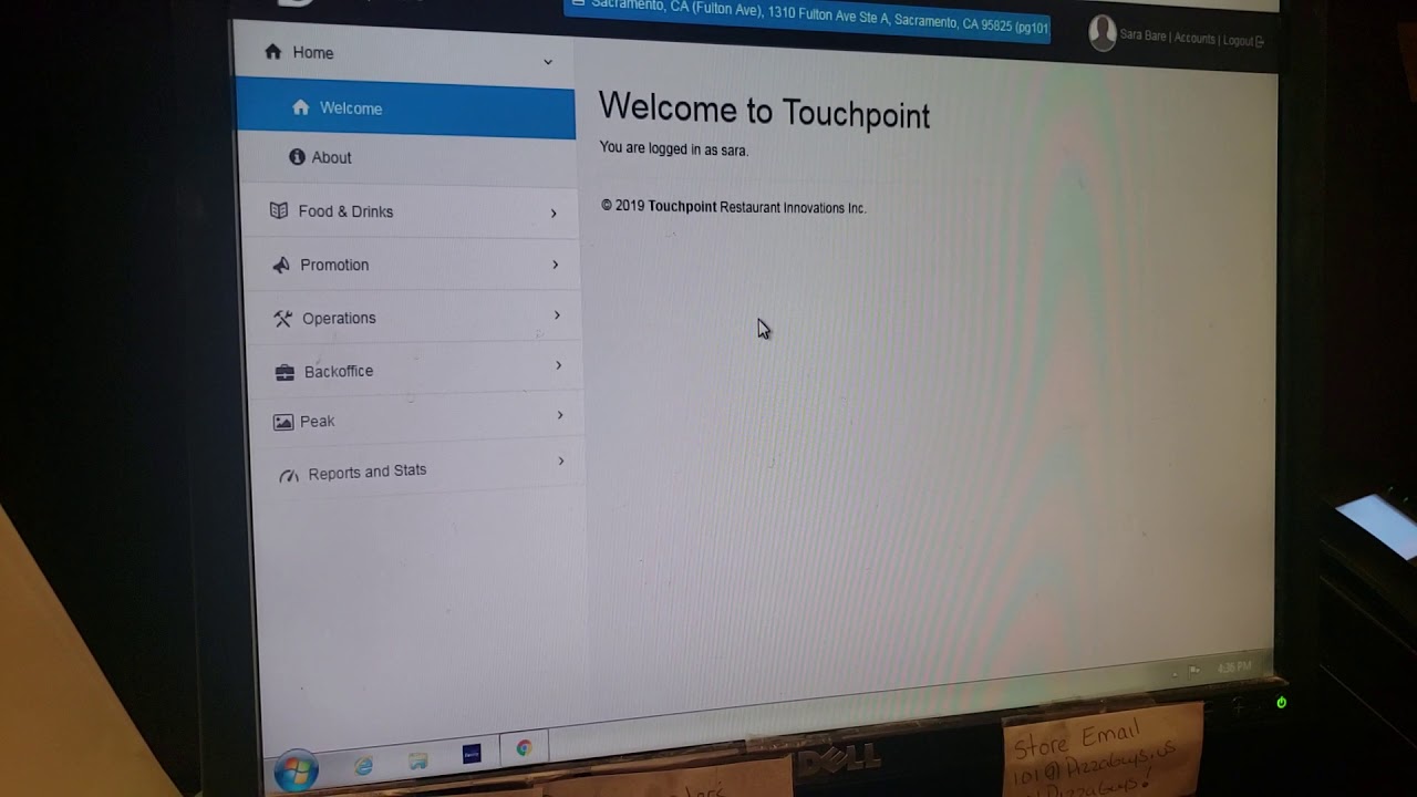Touchpoint driver ticket report - YouTube