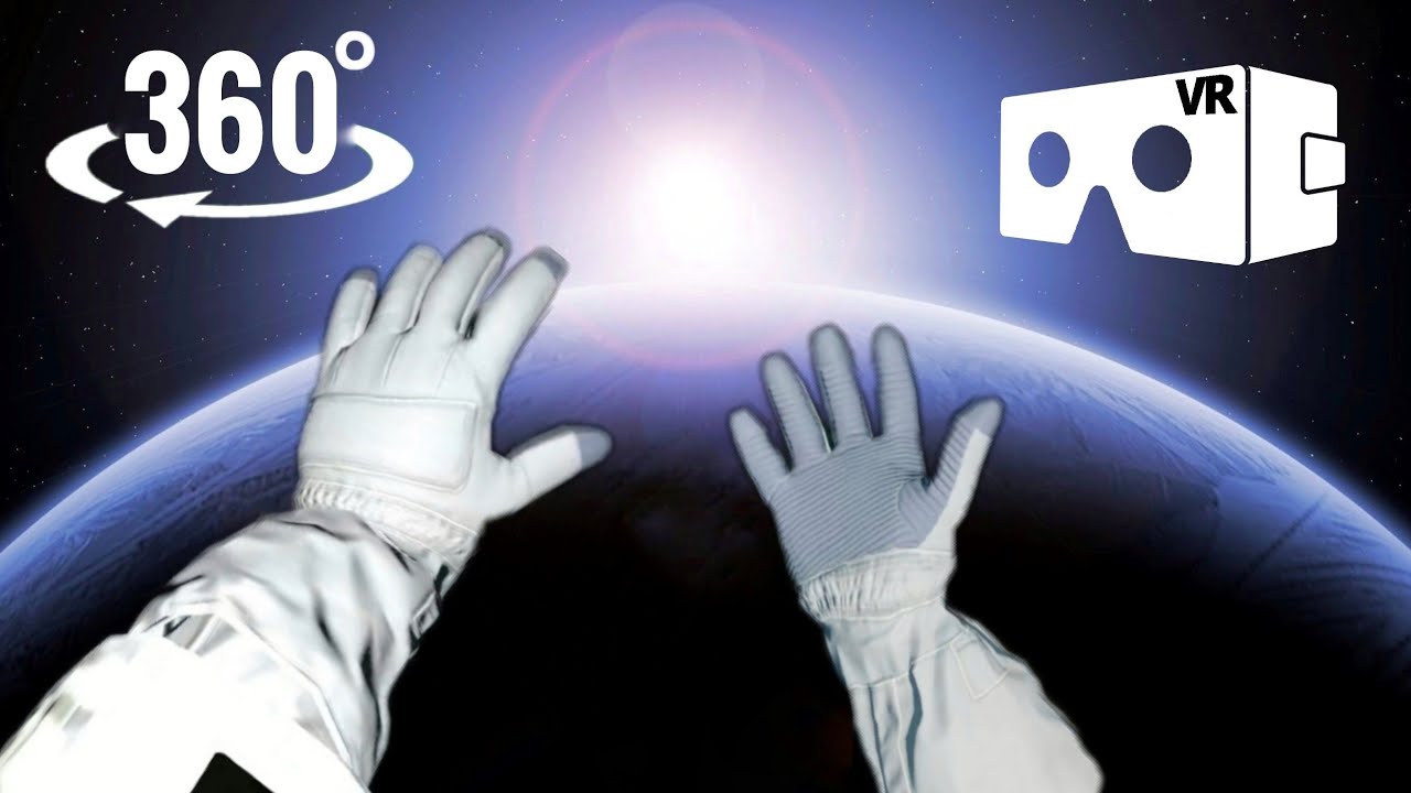 360 VR Spacewalk Experience Astronaut SpaceX BBC Home - YouTube