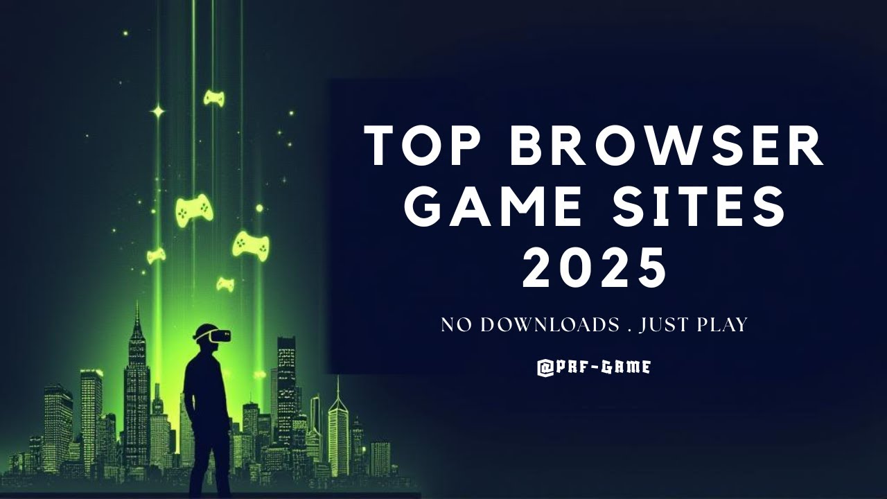 Top 5 Browser Game Sites You NEED to Play in 2025 (Free, No Download ...