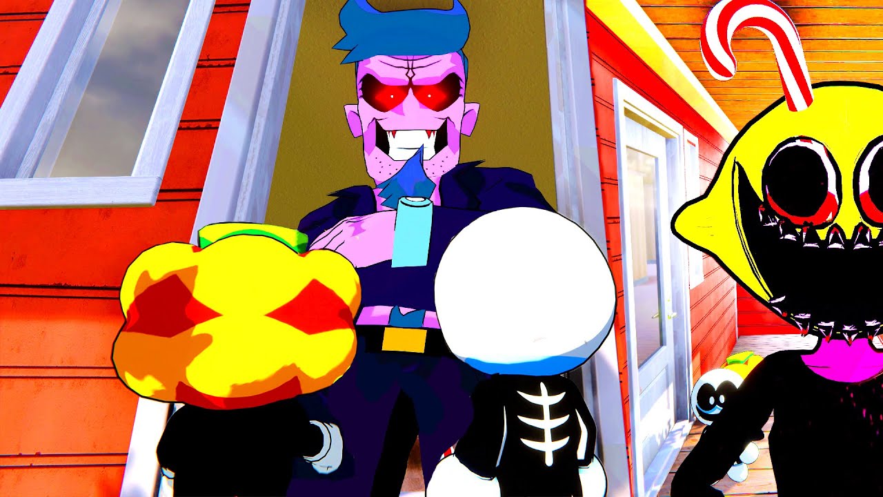 Spooky Month feat. Lemon Demon, Daddy dearest - YouTube