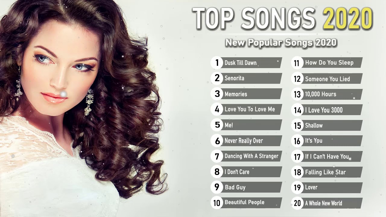 Top Songs 2020 - Top 40 Popular Songs Playlist 2020 - Best English ...