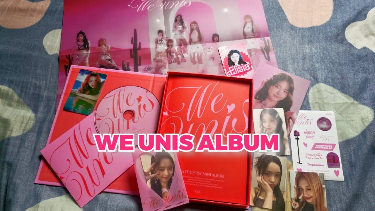 UNIS [WE UNIS ALBUM] - YouTube