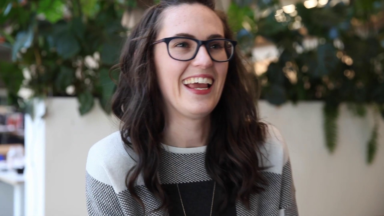 2019 Emerging Professional Award Winner - Emily Wright - YouTube