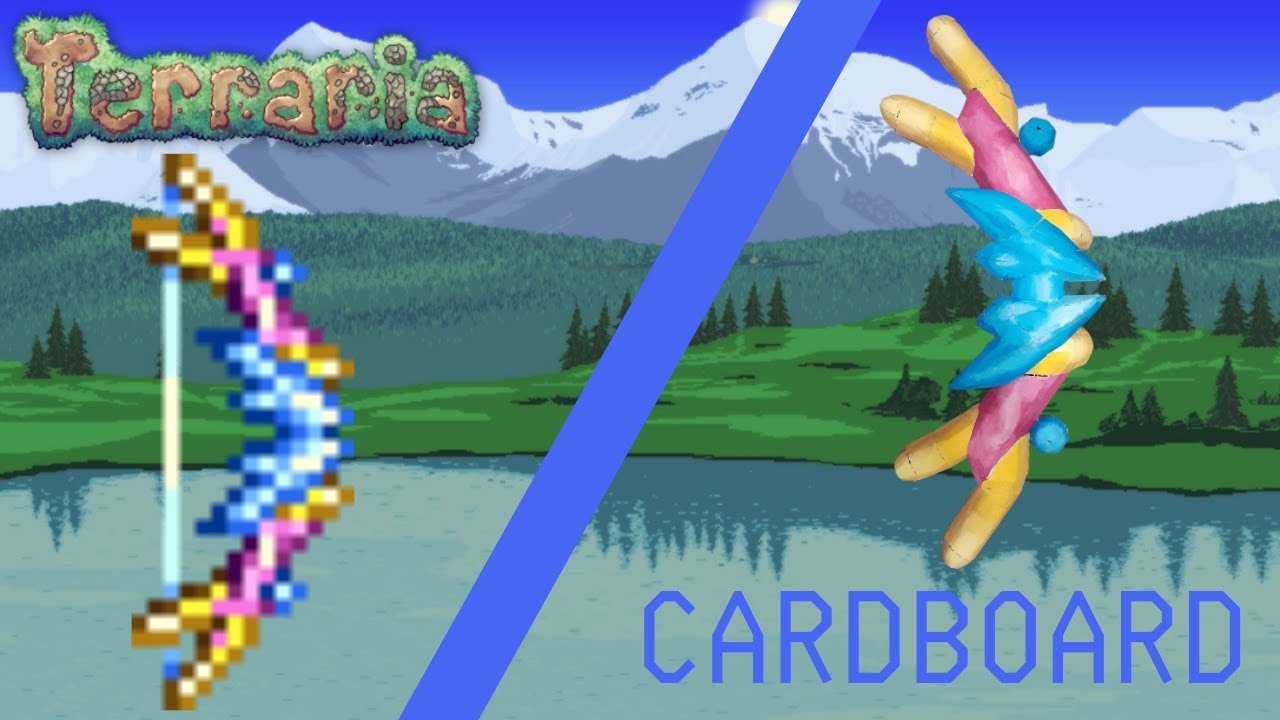 Terraria Cosplay - Building a Functional Cardboard Eventide from ...