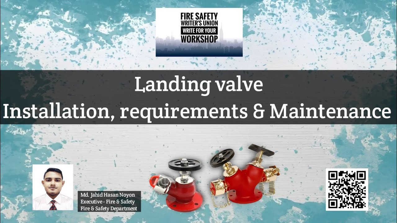 Landing Valve - Installation|| requirements|| Maintenance(Fire ...