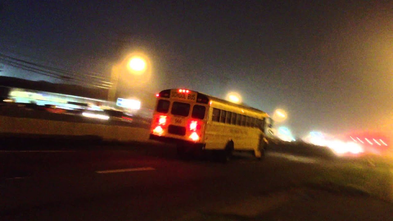 Freightliner FS-65 thomas bus - YouTube