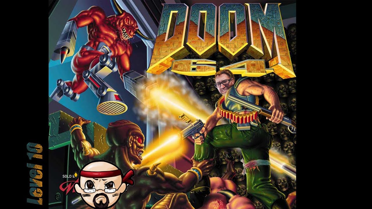Doom 64: Level 10: The Bleeding - Difficulty: I own Doom! - 1080p - YouTube