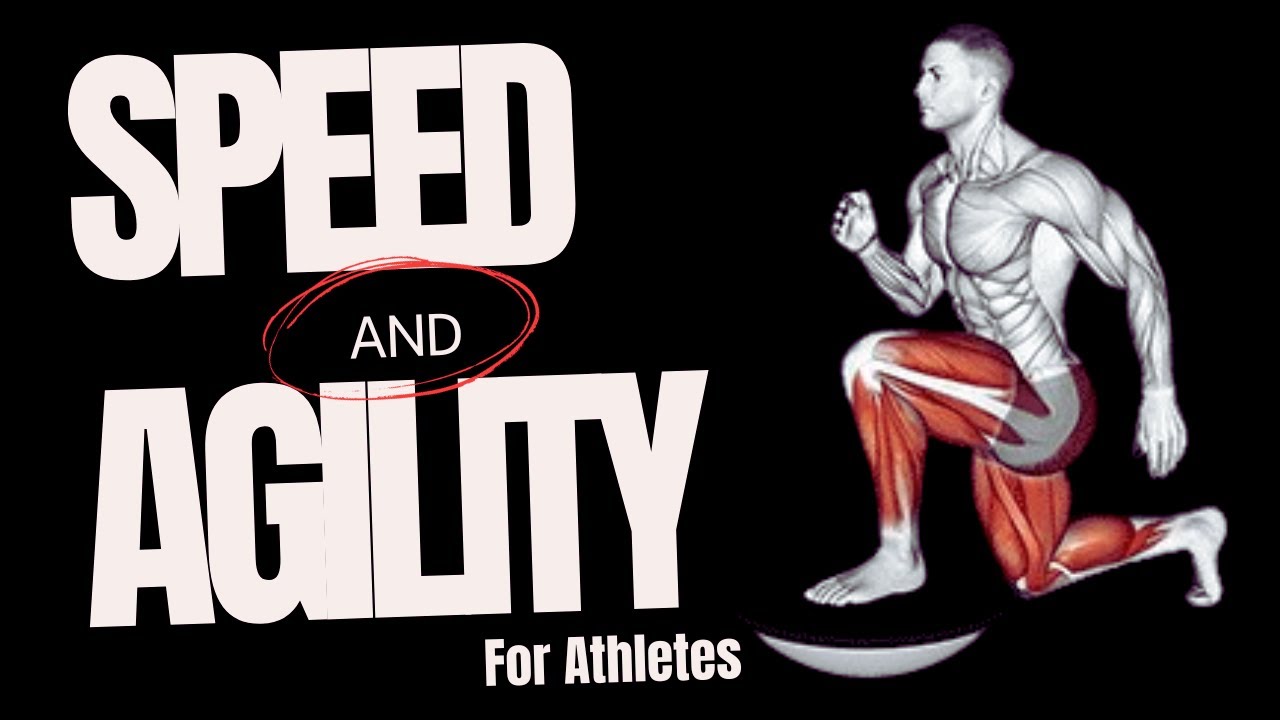 8 Best SPEED and AGILITY Training For Athletes | Full Workout | Workout ...