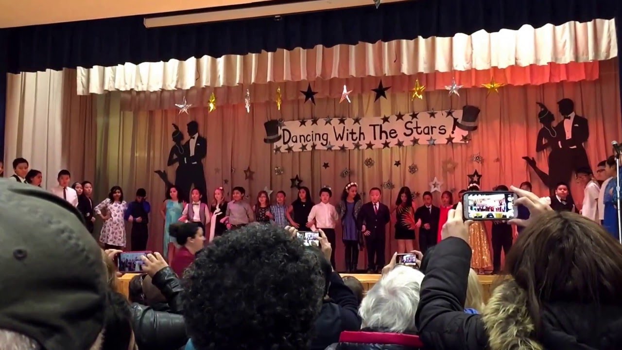 PS 229 ballroom 4th graders part 1 - YouTube