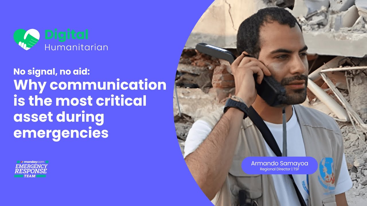 No signal, no aid: Why communication is the most critical asset during ...