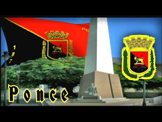 Bandera De Puerto Rico De Ponce