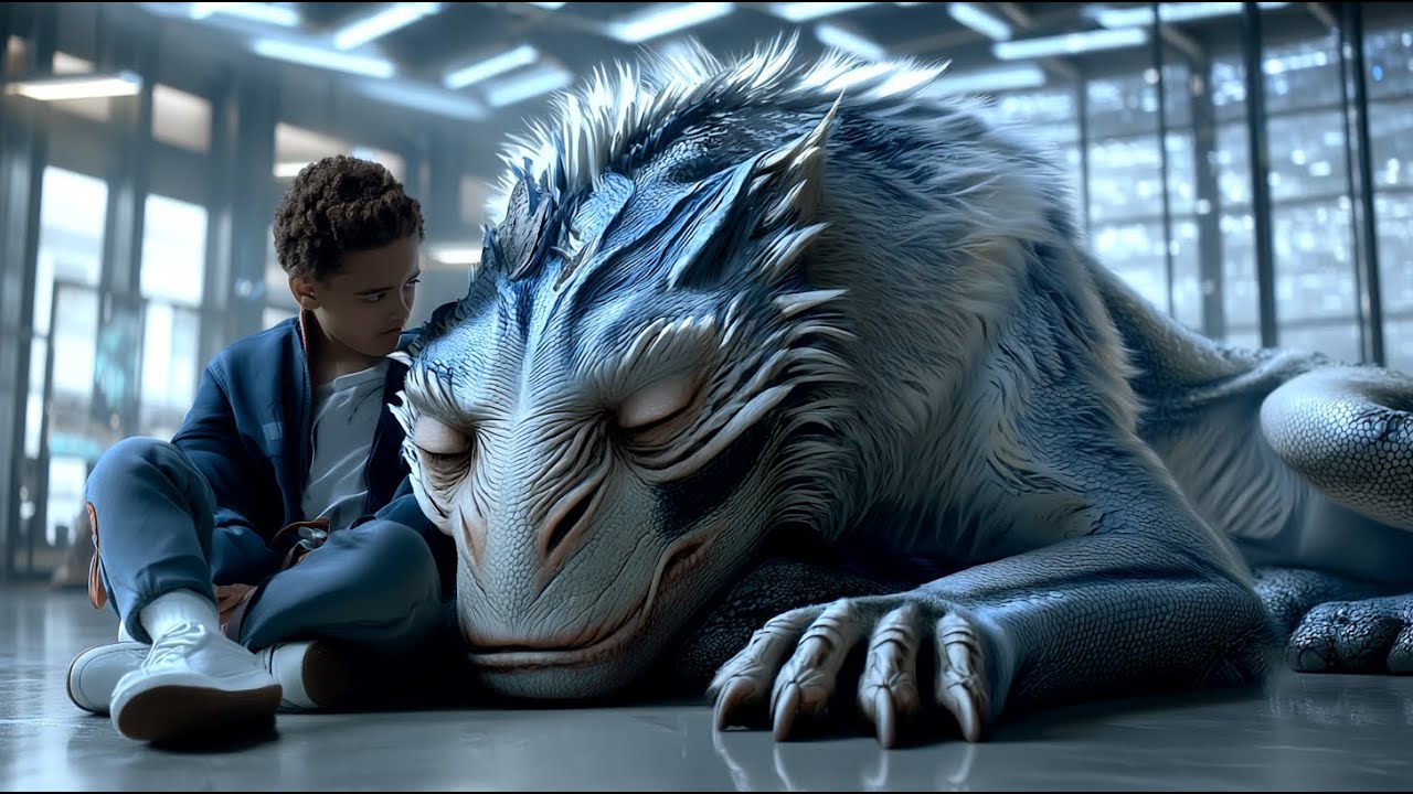 Their Fear Beast Awoke—Then Curled Beside the Human and Slept ...