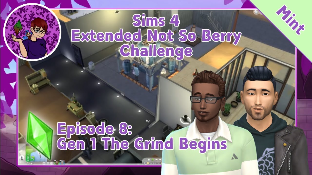 Sims 4 - Extended Not So Berry Challenge Let's Play - Gen 1 - Episode 8 ...