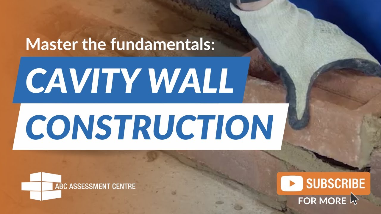 Bricklaying Training Videos - How to Build Cavities & Correct ...