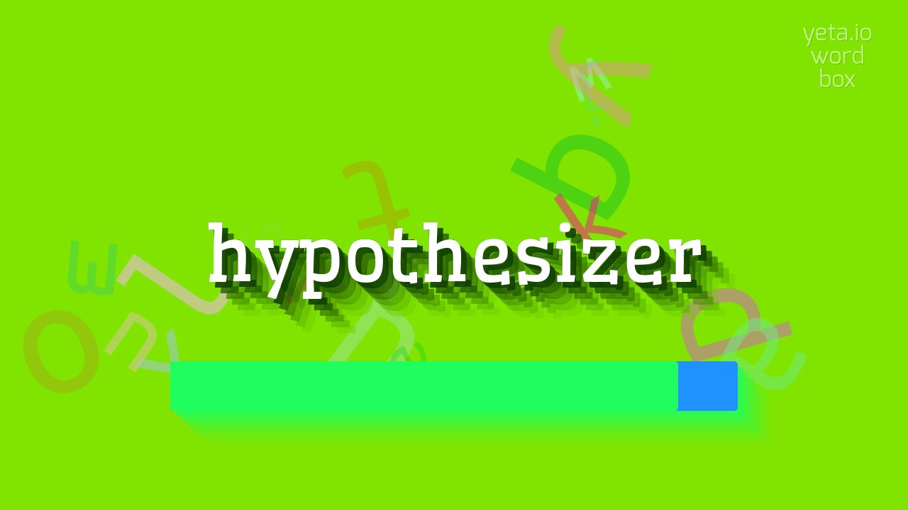 How to say "hypothesizer"! (High Quality Voices) - YouTube
