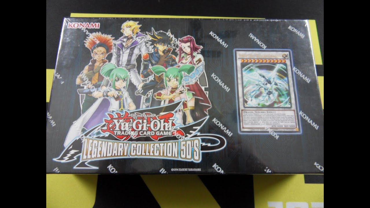 Yugioh Legendary Collection 5D's (LC05) Opening! (4K 60FPS) - YouTube