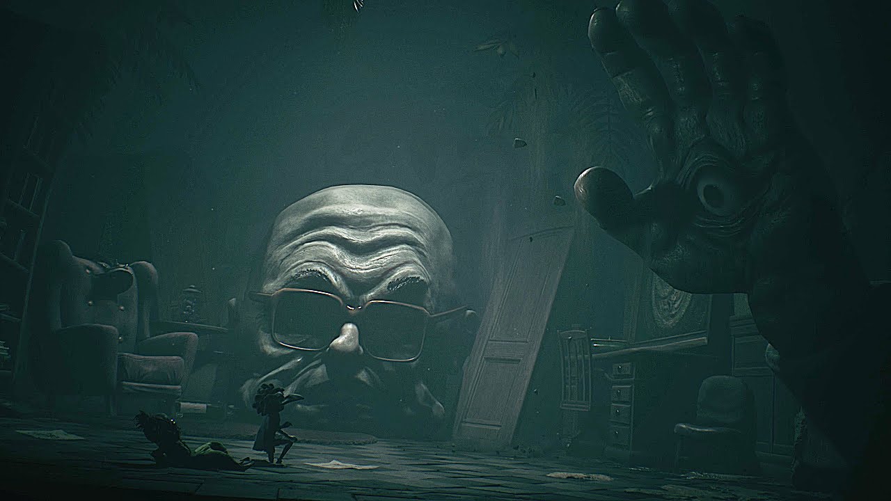 Little Nightmares 3 Ending & Final Boss - YouTube