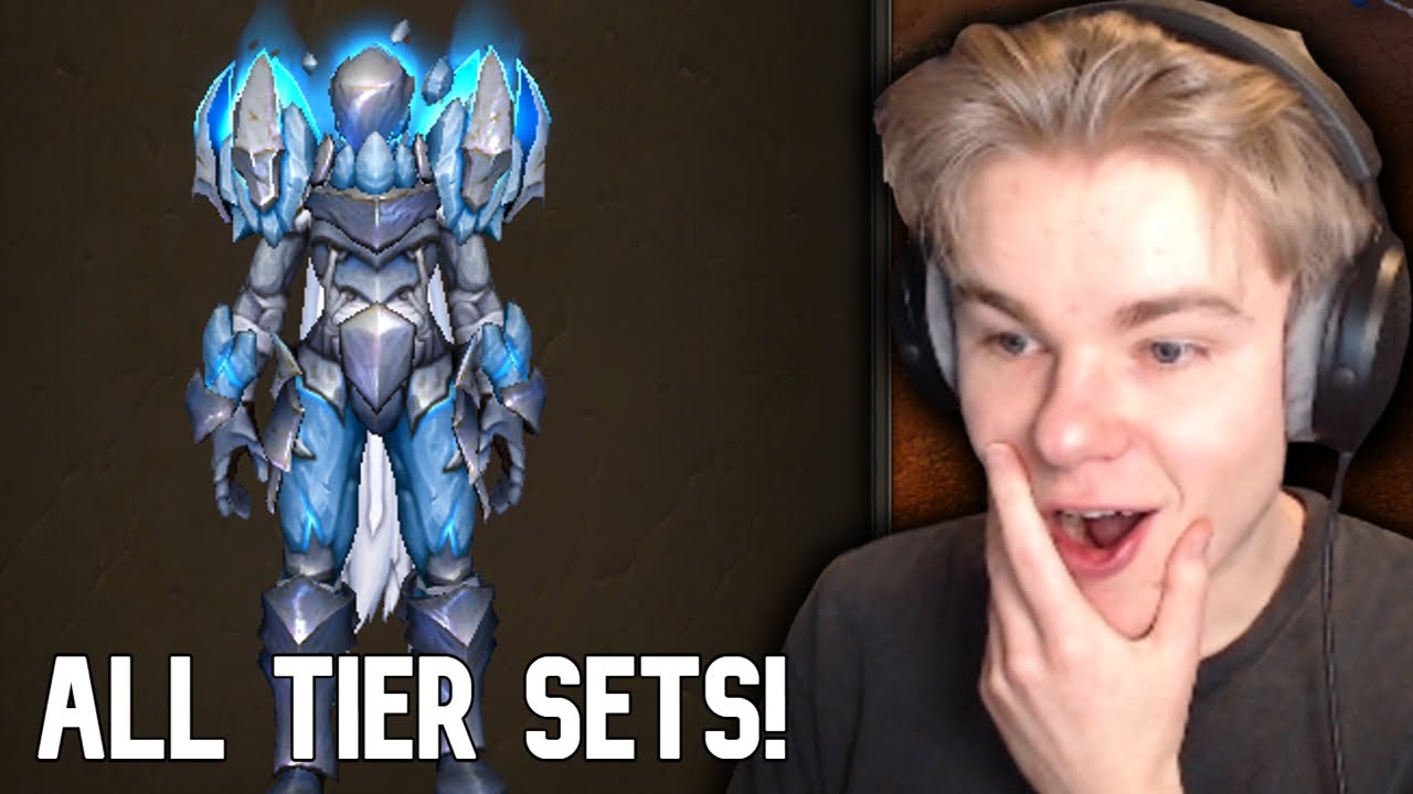 Checking out ALL dragonflight tier sets - YouTube