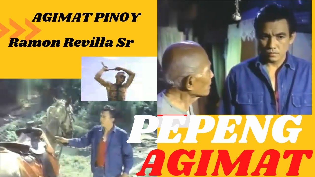 PEPENGG AGIMAT - Agimat Pinoy Movie Story - YouTube