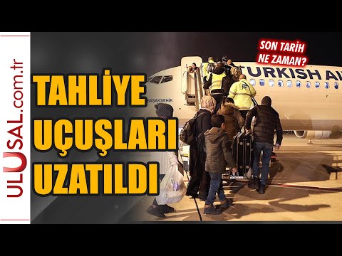 THY  ücretsiz tahliye uçuşlarını uzattı: Son tarih ne zaman?