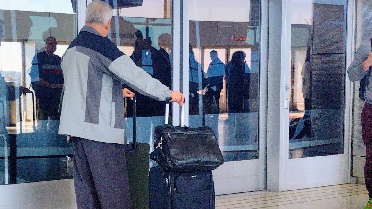 PHX Skytrain | Innovia APM 200 | Terminal 3 to Rental Car Center - YouTube