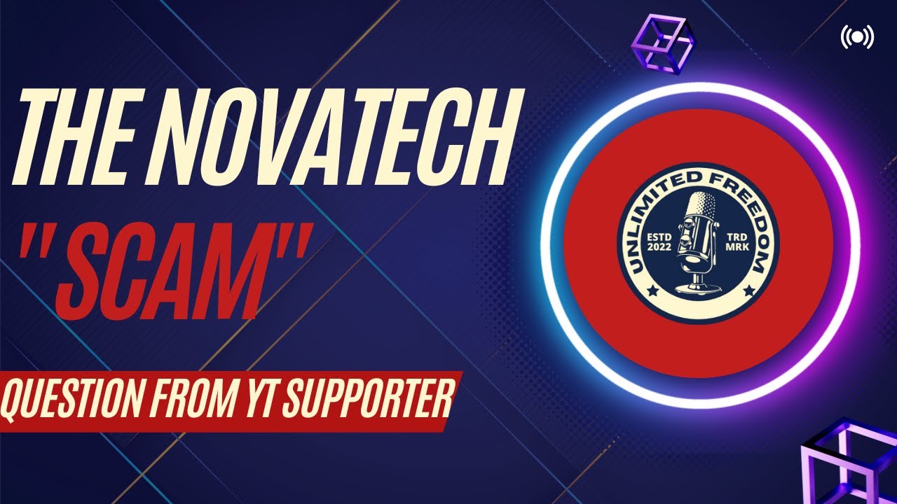 Ahh the NOVATECH "SCAM" QUESTION.... Here we go... (NOVATECHFX) (Orange ...