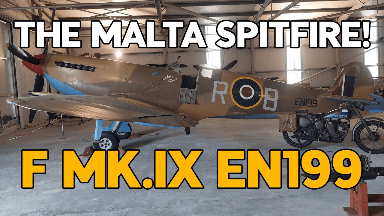 The Malta Spitfire! // EN199 - YouTube