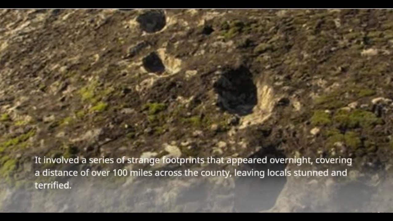 The Mystery of the Devil's Footprints A Bizarre Phenomenon That Left a ...