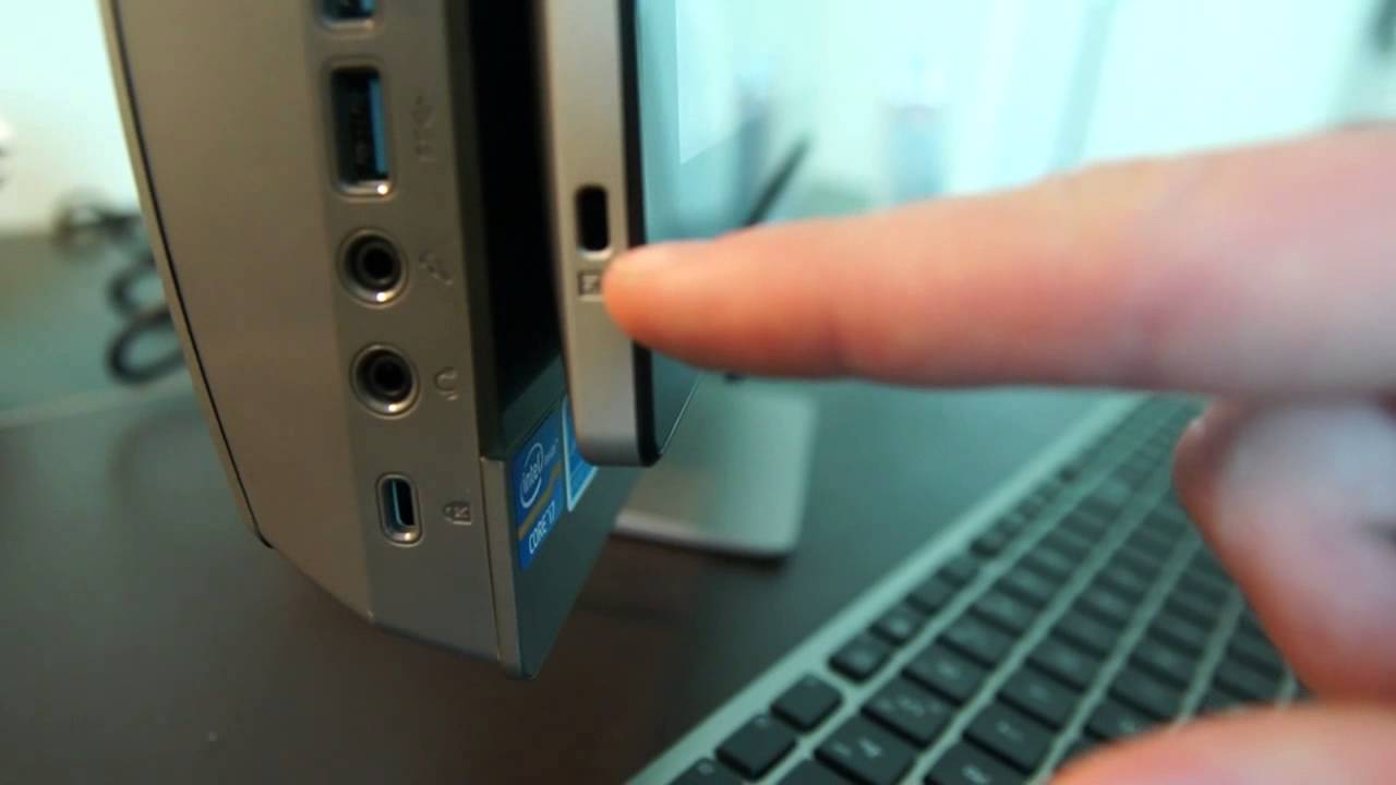 Asus Transformer AiO P1801 im Hands-On - YouTube