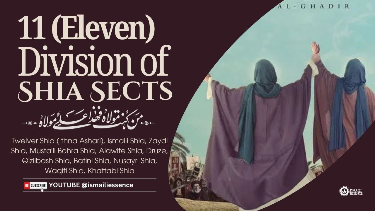 11 Shia Sects: Beliefs, Leaders, and Followers of Twelver, Ismaili ...