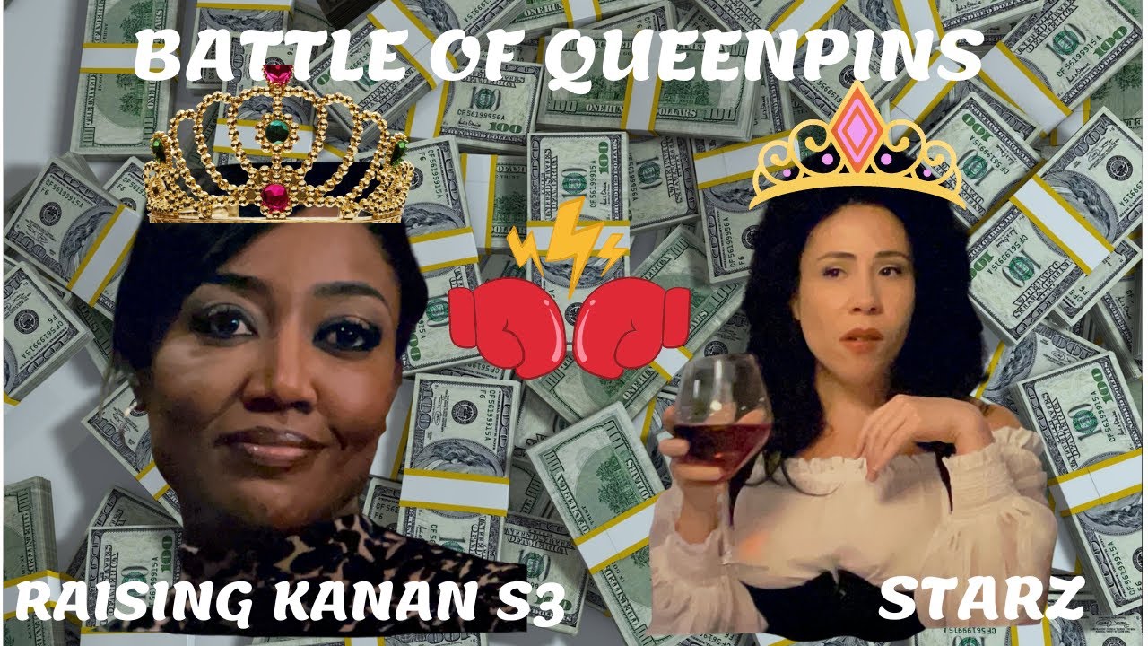 RAQUEL & JULIANA - QUEENPIN SHOWDOWN - POWER BOOK III: RAISING KANAN ...