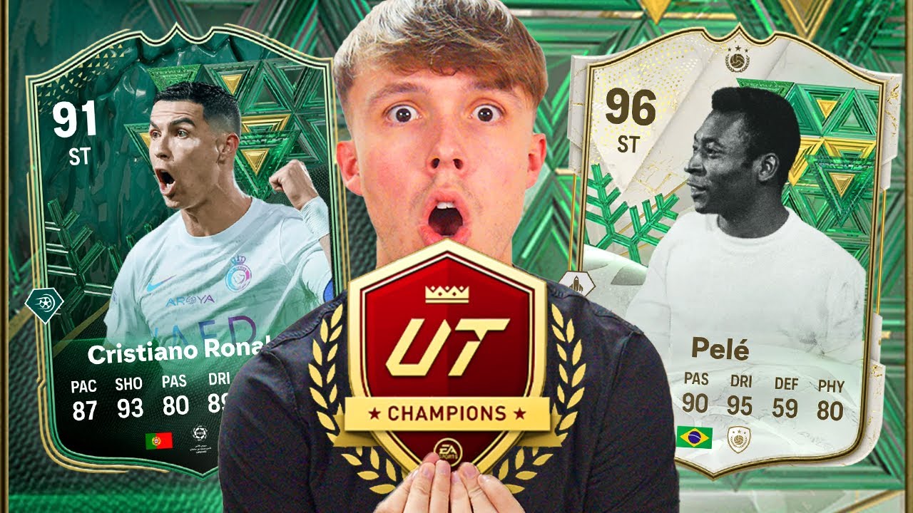 I Opened My UT Champions Rewards for the Winter Wildcards Promo ...