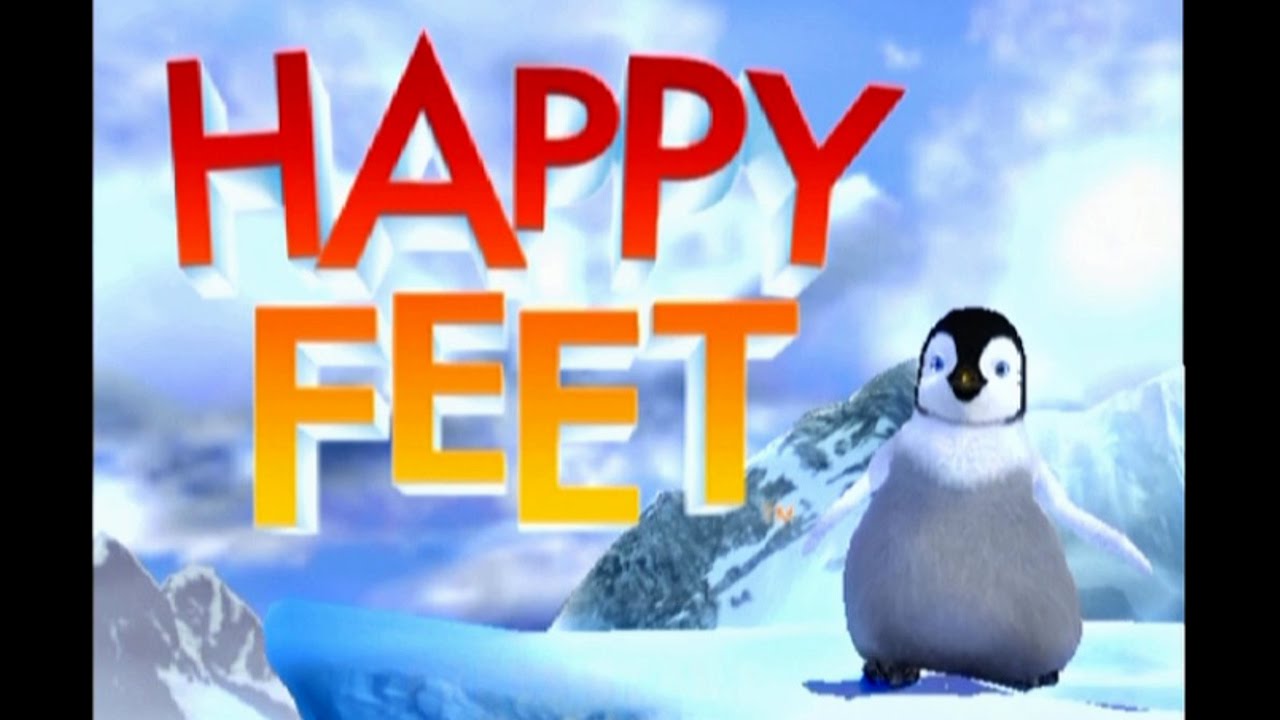 Happy Feet ... (PS2) Gameplay - YouTube