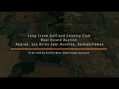 18-hole golf course for sale near Avonlea, SK by Unreserved Auction on ...