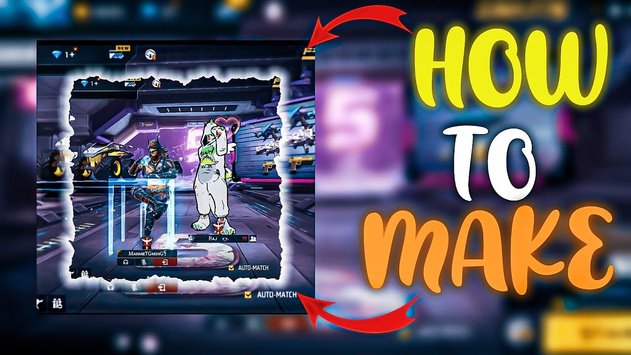 How To Make This Type Instagram Free Fire Posts 🤯-Garena Free Fire # ...